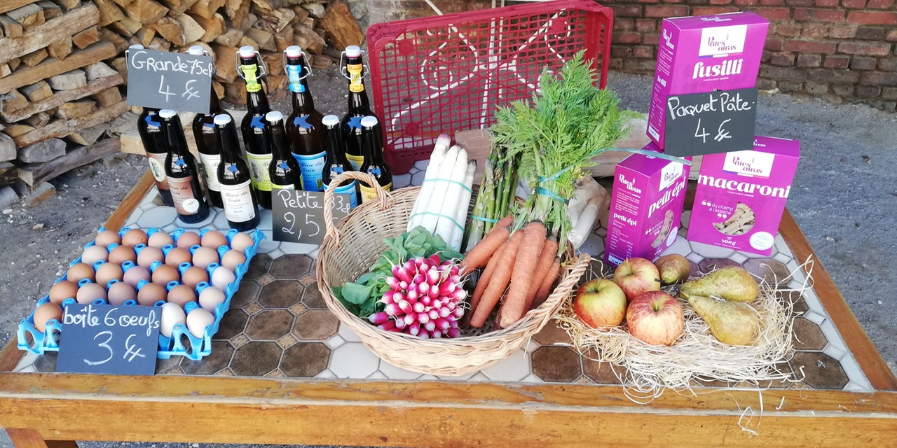 Office de Tourisme Royaumont Carnelle Pays de France | Producteurs locaux